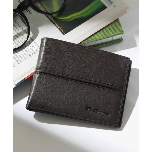 ZOZO問い合わせ番号:76747412ショップ:ABBEY MARKET，アビーマーケットブランド:Ben Sherman，ベンシャーマン商品名:Ben Sherman ベンシャーマン 二つ折り財布 ウォレットカテゴリ:財布/小物>...