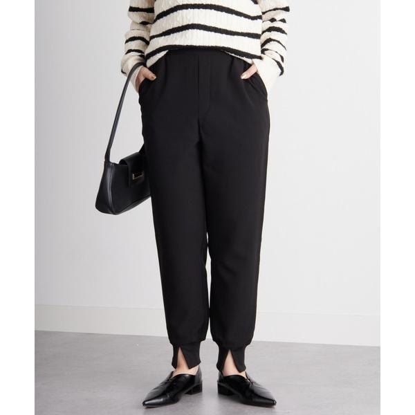 『セール実施中』ZOZO問い合わせ番号:76779876ショップ:RANAN，ラナンブランド:RANAN，ラナン商品名:裏起毛裾スリットジョガーパンツカテゴリ:パンツ>その他パンツブランド品番:719818素材:ポリエステル90% ポ...