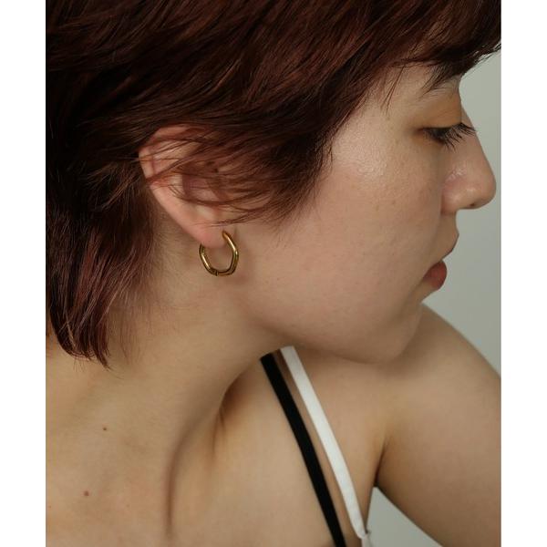 『タイムセール実施中』※このアイテムは返品・交換対象外商品です。ZOZO問い合わせ番号:76780990ショップ:Kana，カナブランド:ORLEAN，オルレアン商品名:金属アレルギー対応 ニュアンスラウンドピアス 両耳用 サージカルステン...