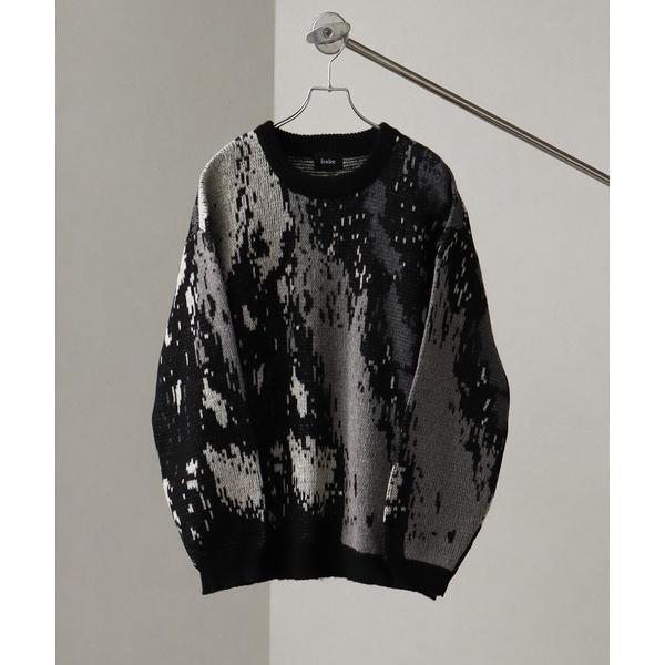 『タイムセール実施中』ZOZO問い合わせ番号:76781240ショップ:Art re A，アトリエブランド:Art re A select，アトリエセレクト商品名:総柄モヘアライクニットクルーネックセーターカテゴリ:トップス>ニット/...