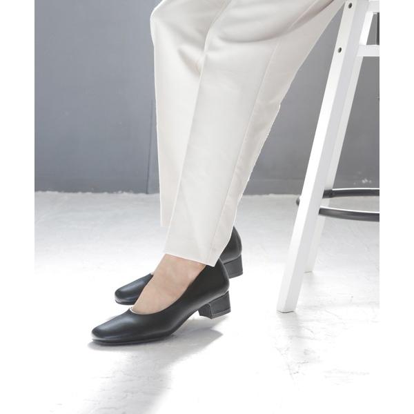 ZOZO問い合わせ番号:76781998ショップ:SOROTTO，ソロットブランド:SOROTTO，ソロット商品名:【特許取得】かかと抜け防止機能 ふかふか3Dインソール 3.5cmローヒール走れるプレーンパンプス リクルートカテゴリ:シュ...