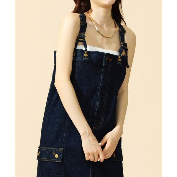 ZOZO問い合わせ番号:76782345ショップ:EDWIN，エドウインブランド:SOMETHING，サムシング，EDWIN，エドウィン商品名:atelier SOMETHING/アトリエサムシング カーゴサスペンダーベアデニムサロペットス...