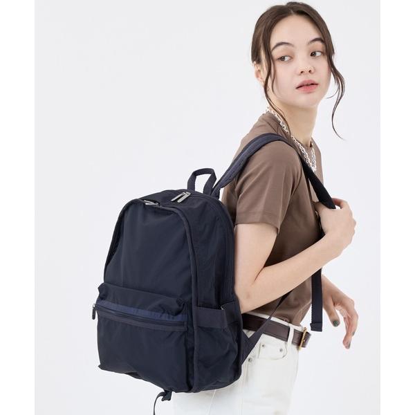 ZOZO問い合わせ番号:76783098ショップ:LeSportsac，レスポートサックブランド:LeSportsac，レスポートサック商品名:ROUTE BACKPACK ディープシーブルーカテゴリ:バッグ>バックパック/リュックブ...