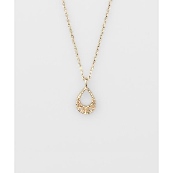 ZOZO問い合わせ番号:76783289ショップ:agete，アガットブランド:agete，アガット商品名:【ZOZO限定商品】K10ネックレスカテゴリ:アクセサリー>ネックレスブランド品番:10233123482素材:K10カラー:...