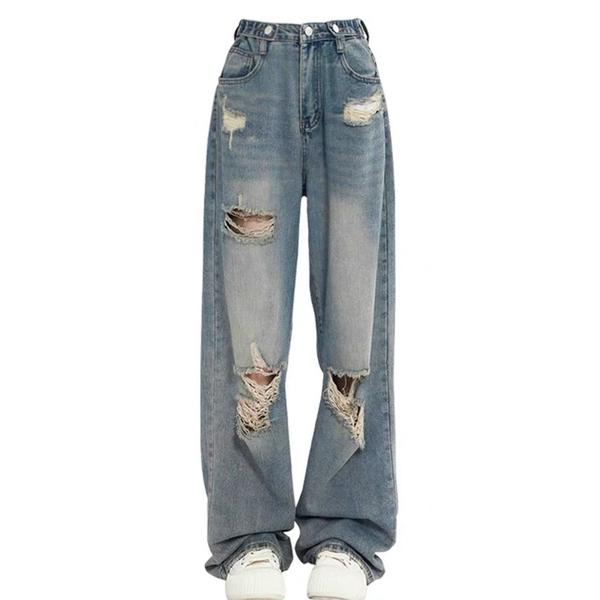 『セール実施中』ZOZO問い合わせ番号:76813720ショップ:ROOP TOKYO，ループトーキョーブランド:Theater code，シアターコード，ROOPTOKYO，ループトウキョウ商品名:damage denim pants/ダ...