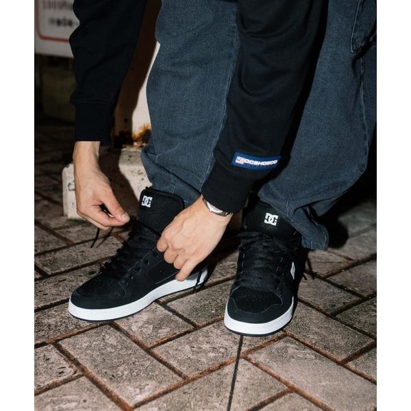 『タイムセール実施中』ZOZO問い合わせ番号:76814447ショップ:DC SHOES，ディーシーブランド:DC SHOES，ディーシーシューズ商品名:MANTECA 4 HI/DCワンポイントブランドロゴハイカットスニーカーカテゴリ:シ...