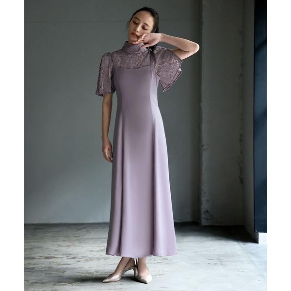 『タイムセール実施中』ZOZO問い合わせ番号:76814803ショップ:GIRL，ガールブランド:GIRL，ガール商品名:【3WAY 着回しを楽しめる】レースハイネックブラウス・レースアップキャミソールワンピースレイヤード マーメイド ロン...