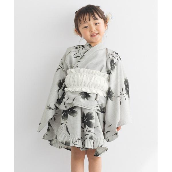 ZOZO問い合わせ番号:76845991ショップ:SOUBIEN，ソウビエンブランド:SOUBIEN，ソウビエン商品名:セパレート浴衣セット 子ども キッズ 上下セット（上着＋ワンピース＋帯）3点セットカテゴリ:水着/着物・浴衣>浴衣...