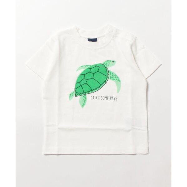 『タイムセール実施中』ZOZO問い合わせ番号:76846529ショップ:こどもの森e-shop，コドモノモリイーショップブランド:Crescent，クレッセント商品名:海の生き物プリント半袖Ｔシャツカテゴリ:トップス>Tシャツ/カット...