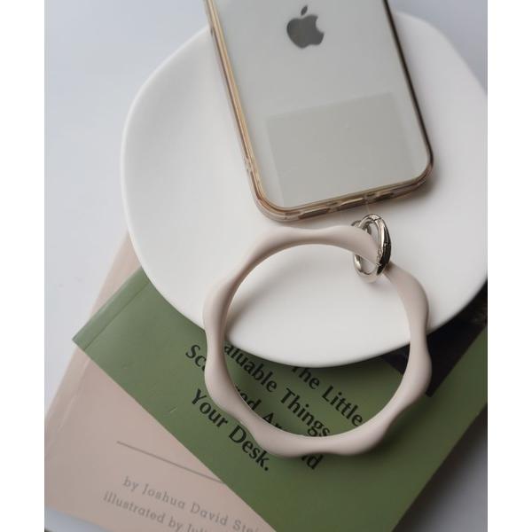 『タイムセール実施中』ZOZO問い合わせ番号:76876537ショップ:RiNc，リンクブランド:ammy.，エイミードット商品名:【 ammy. / エイミードット 】 スマホ リング シリコン ハンドル ストラップカテゴリ:PC・スマホ...