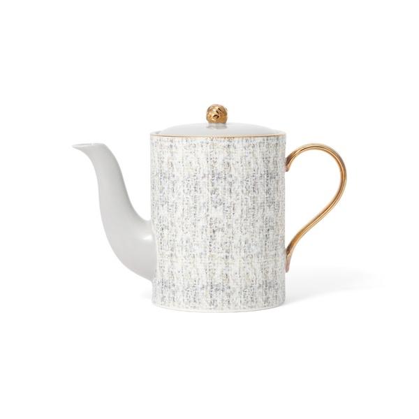 『セール実施中』ZOZO問い合わせ番号:76876813ショップ:Francfranc，フランフランブランド:Francfranc，フランフラン商品名:ツイード ティーポット グレーカテゴリ:食器/キッチン>食器ブランド品番:1101...