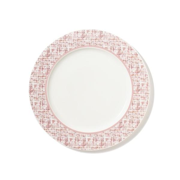ZOZO問い合わせ番号:76876820ショップ:Francfranc，フランフランブランド:Francfranc，フランフラン商品名:ツイード プレートM ピンクカテゴリ:食器/キッチン>食器ブランド品番:1101090071648...
