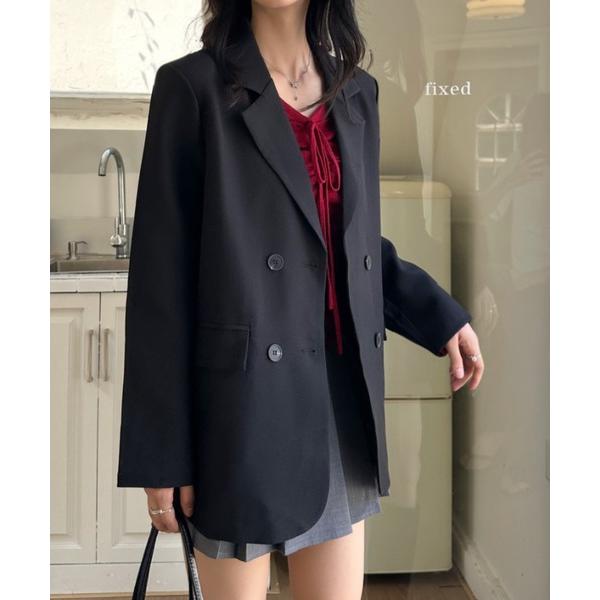 『タイムセール実施中』ZOZO問い合わせ番号:76893701ショップ:Ada.，エイダブランド:Ada.，エイダ商品名:【お気に入り11万人突破】新色追加　ベーシックな1枚で大人に♪肩にかけるだけでも雰囲気おしゃれ テーラード ジャケット...