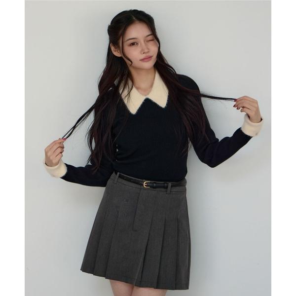 『タイムセール実施中』ZOZO問い合わせ番号:76911203ショップ:archives，アルシーヴブランド:archives，アルシーヴ商品名:フェザーカラークラシカルリブニットカテゴリ:トップス>ニット/セーターブランド品番:25...