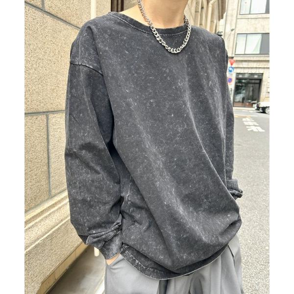 『タイムセール実施中』ZOZO問い合わせ番号:76911680ショップ:Bonjour Sagan，ボンジュールサガンブランド:B.R.U，ブル，Bonjour Sagan，ボンジュールサガン商品名:【ヴィンテージライク】ピグメント加工Tシ...