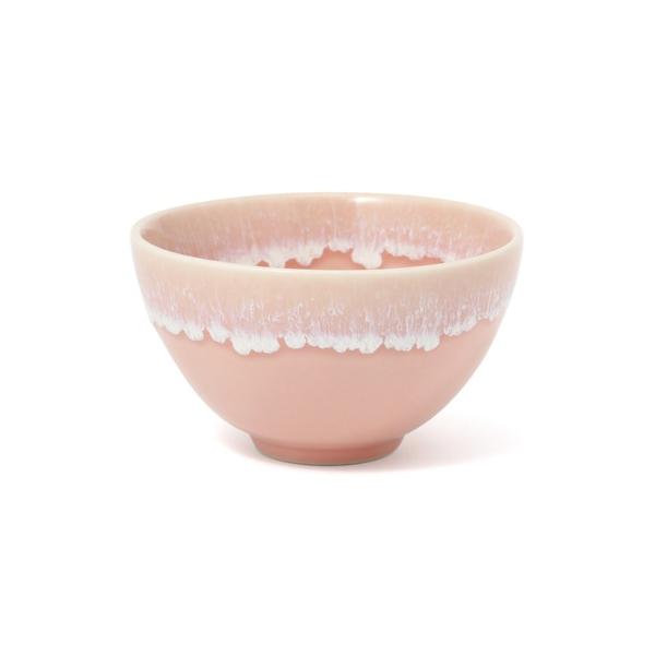 ZOZO問い合わせ番号:76912289ショップ:Francfranc，フランフランブランド:Francfranc，フランフラン商品名:美濃焼 飯碗 流し ピンクカテゴリ:食器/キッチン>食器ブランド品番:1101090071853素...