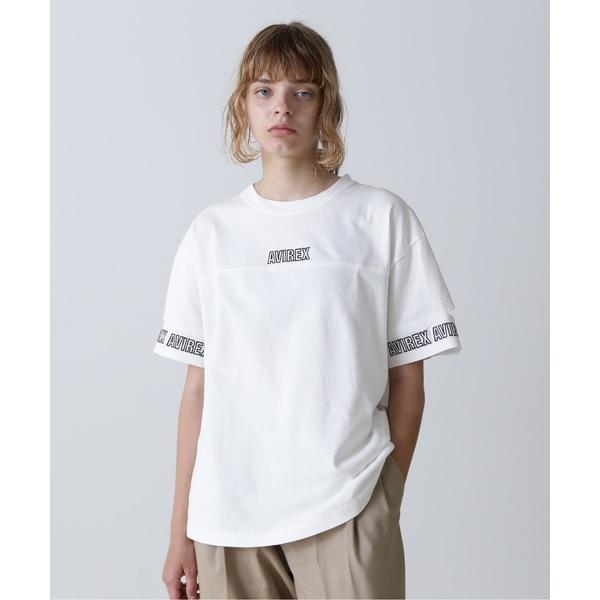 ZOZO問い合わせ番号:76912723ショップ:AVIREX WOMAN，アヴィレックス ウーマンブランド:AVIREX，アヴィレックス商品名:FADE WASH CUFFS OPEN EMBROIDERY TOPS/フェイドウォッシュ ...