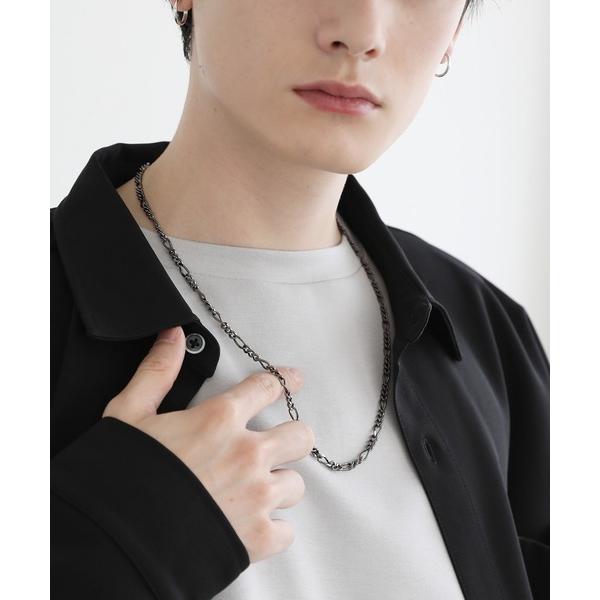 ZOZO問い合わせ番号:76913368ショップ:LILL，リルブランド:LILL，リル商品名:【MADE IN JAPAN】T字バーチェーンシルバーネックレスカテゴリ:アクセサリー>ネックレスブランド品番:lin230658素材:真...