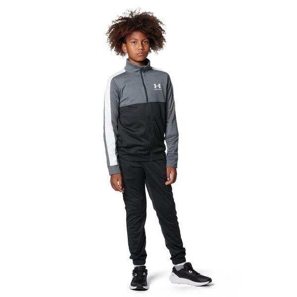『タイムセール実施中』ZOZO問い合わせ番号:76914016ショップ:UNDER ARMOUR，アンダーアーマーブランド:UNDER ARMOUR，アンダーアーマー商品名:UAカラーブロック ニット トラックスーツ（トレーニング/KIDS...