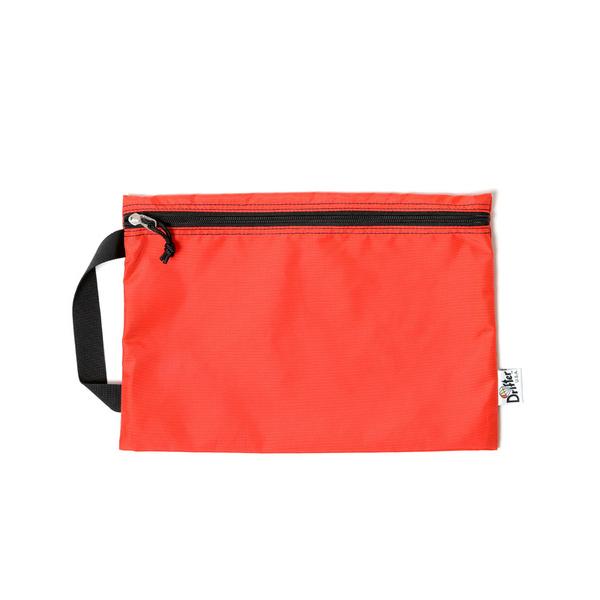 ZOZO問い合わせ番号:76945484ショップ:Drifter STORE，ドリフターストアブランド:Drifter，ドリフター商品名:DOCUMENT POUCH／ドキュメントポーチカテゴリ:財布/小物>ポーチブランド品番:DFV...