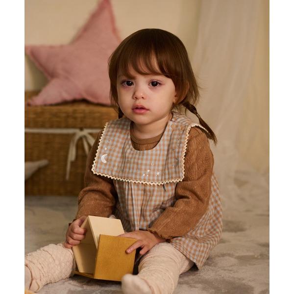 『タイムセール実施中』ZOZO問い合わせ番号:76946254ショップ:こどもの森e-shop，コドモノモリイーショップブランド:kids zoo，キッズズー商品名:Ｗガーゼギンガムチェック柄チュニックカテゴリ:ワンピース/ドレス>チ...