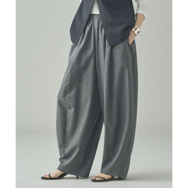 ZOZO問い合わせ番号:76946840ショップ:Curensology，カレンソロジーブランド:Curensology，カレンソロジー商品名:Curensology(カレンソロジー)/ウールトロドロストパンツカテゴリ:パンツ>その他...