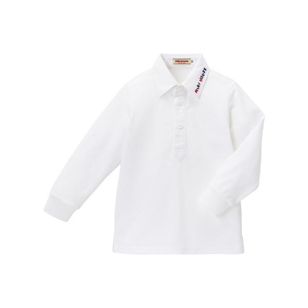 ZOZO問い合わせ番号:76948634ショップ:MIKI HOUSE，ミキハウスブランド:MIKI HOUSE，ミキハウス商品名:長袖ポロシャツ【MOVE STYLE】カテゴリ:トップス>ポロシャツブランド品番:13-5501-49...