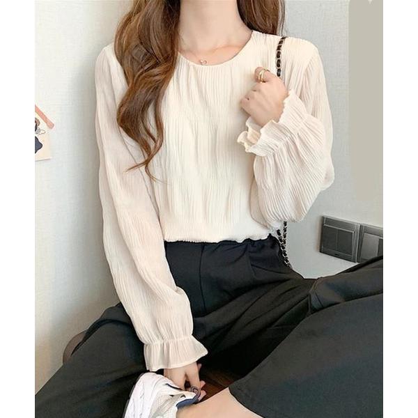 『タイムセール実施中』ZOZO問い合わせ番号:76949250ショップ:SETUP7，セットアップセブンブランド:SETUP7，セットアップセブン商品名:【SETUP7】シアーシフォンブラウス KNF030カテゴリ:トップス>シャツ/...