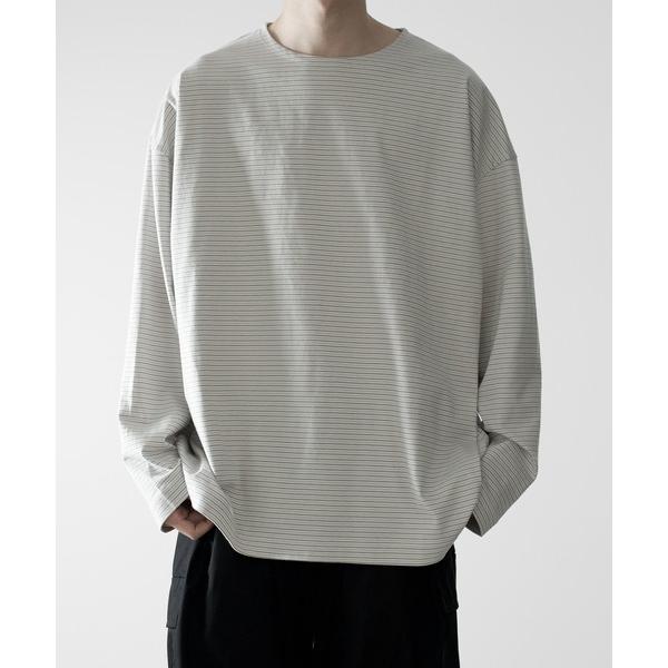 『タイムセール実施中』ZOZO問い合わせ番号:76949486ショップ:EMMA CLOTHES，エマ クローズブランド:RUUBON，ルーボン商品名:【RUUBON】narrow border long Tee / ナローボーダー ロング...