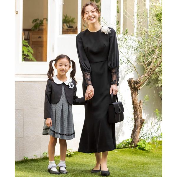 ZOZO問い合わせ番号:76949961ショップ:form forma，フォルム フォルマブランド:kaene，カエン，form forma，フォルムフォルマ商品名:【kaene】喪服・慶弔両用/エンブロイダリースリーブ/ドレス/ワンピース...