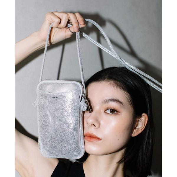 『タイムセール実施中』ZOZO問い合わせ番号:76950232ショップ:SETUP7，セットアップセブンブランド:Beau're，ヴュレ，SETUP7，セットアップセブン商品名:【BEAURE】NEW カウレザー スマホショルダーポーチ B...