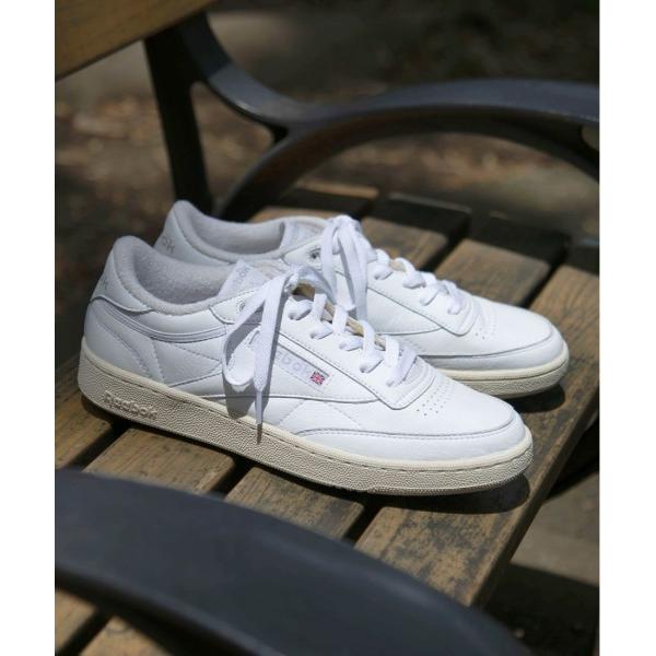 ZOZO問い合わせ番号:76951106ショップ:Reebok，リーボックブランド:Reebok，リーボック商品名:クラブシー 85 ヴィンテージ / CLUB C 85 VINTAGEカテゴリ:シューズ>スニーカーブランド品番:10...