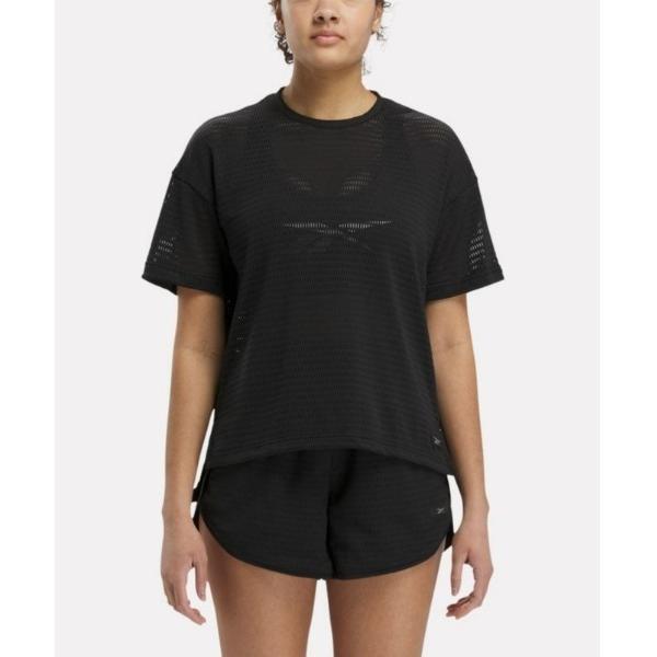 『タイムセール実施中』ZOZO問い合わせ番号:76951140ショップ:Reebok，リーボックブランド:Reebok，リーボック商品名:パーフォレイティド Tシャツ / Perforated Teeカテゴリ:トップス>Tシャツ/カッ...