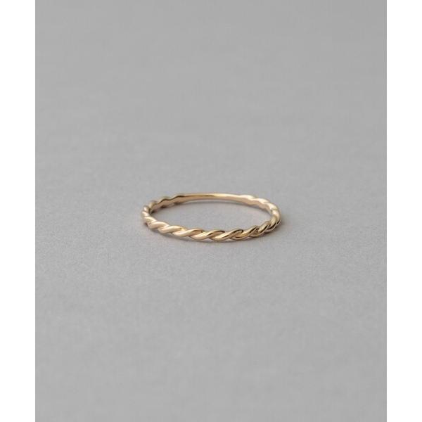 ZOZO問い合わせ番号:76982413ショップ:ete，エテブランド:ete，エテ商品名:[レイヤード] K10YG ツイスト リングカテゴリ:アクセサリー>リングブランド品番:710974素材:K10イエローゴールド(ニッケルフリ...
