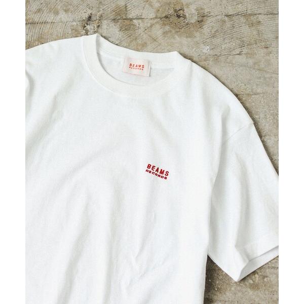 ZOZO問い合わせ番号:76983623ショップ:BEAMS MEN，ビームス メンブランド:BEAMS RECORDS，ビームスレコーズ商品名:BEAMS RECORDS /  Embroidered LogoT-shitsカテゴリ:トッ...