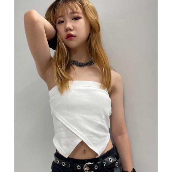 『タイムセール実施中』ZOZO問い合わせ番号:76983701ショップ:FUNALIVE，ファンアライブブランド:RandS，ランズ，FUNALIVE，ファンアライブ商品名:RandS 変形ベアトップカテゴリ:トップス>チューブトップ...