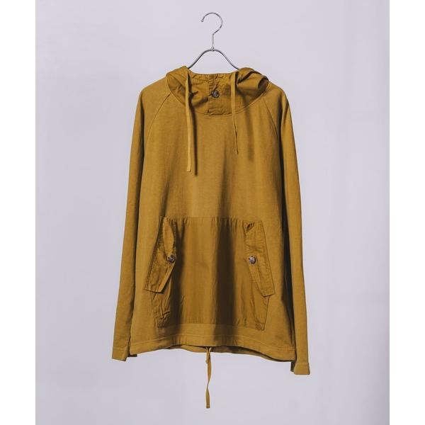 『セール実施中』ZOZO問い合わせ番号:76983811ショップ:quadro / sot，クオドロ / ソットブランド:quadro，クオドロ商品名:14/1エメラルド天竺ラグランプルパーカーカテゴリ:トップス>パーカーブランド品番...