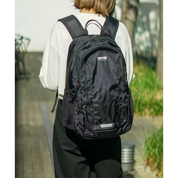 ZOZO問い合わせ番号:76983871ショップ:THRASHER by RIFFLEPAGE，スラッシャー バイ リフルページブランド:THRASHER，スラッシャー商品名:RUNNING PUSH BACKPACK 25L/スラッシャー...