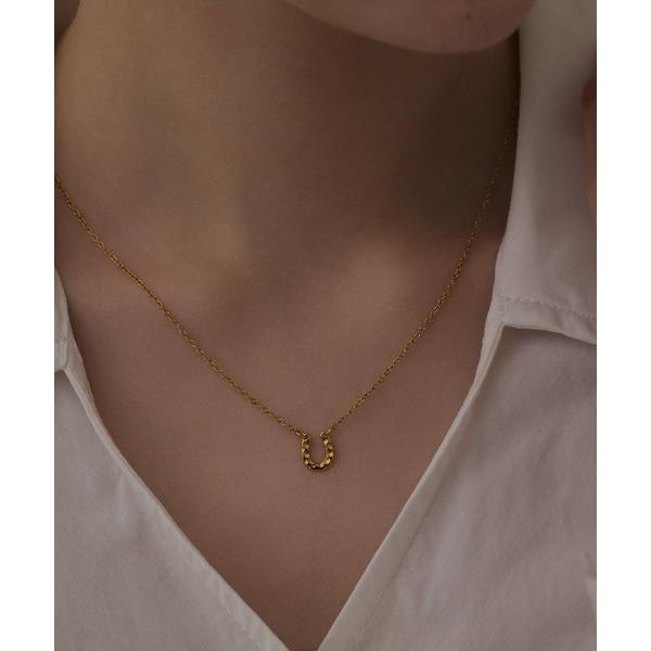 ZOZO問い合わせ番号:76984043ショップ:CENE，セネブランド:CENE，セネ商品名:【CENE】セネ/ホースシューネックレスカテゴリ:アクセサリー>ネックレスブランド品番:CN210082素材:サージカルステンレス原産国:...