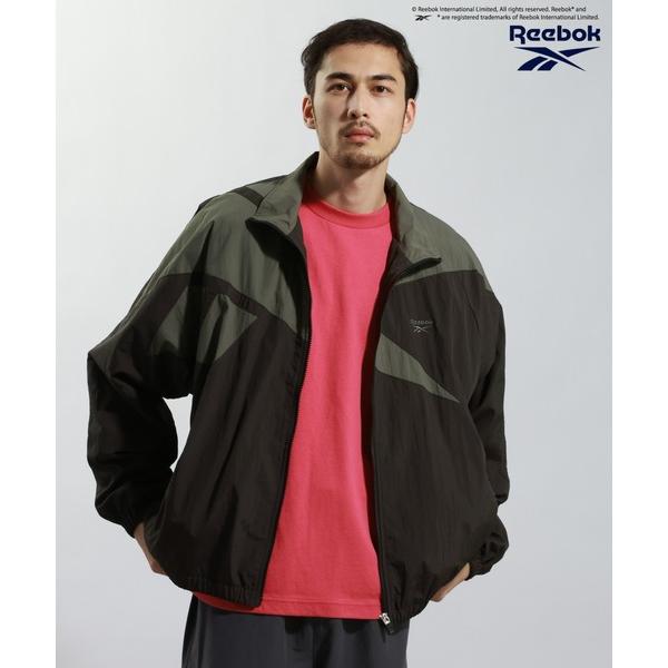 ZOZO問い合わせ番号:76985035ショップ:BAYFLOW，ベイフローブランド:Reebok，リーボック，BAYFLOW，ベイフロー商品名:【Reebok】別注トラックジャケットカテゴリ:ジャケット/アウター>ナイロンジャケット...