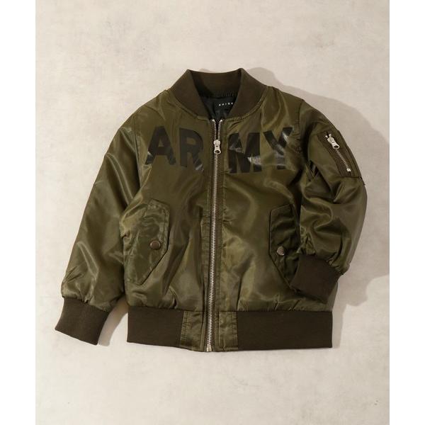 『タイムセール実施中』ZOZO問い合わせ番号:76985689ショップ:FUNALIVE，ファンアライブブランド:FUNALIVE，ファンアライブ商品名:ミリタリー 中綿MA-1 KIDSカテゴリ:ジャケット/アウター>MA-1ブラン...