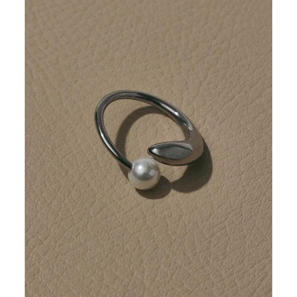 ZOZO問い合わせ番号:76986101ショップ:CENE，セネブランド:CENE，セネ商品名:【CENE】セネ/ポイントパールリングカテゴリ:アクセサリー>リングブランド品番:CN210218素材:サージカルステンレス， シェルパー...