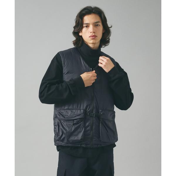 ZOZO問い合わせ番号:77047602ショップ:ABAHOUSE，アバハウスブランド:TAION，タイオン，ABAHOUSE，アバハウス商品名:【WEB限定】TAION RIVERSIBLE DOWN VEST【UNISEX】リバーシブル...