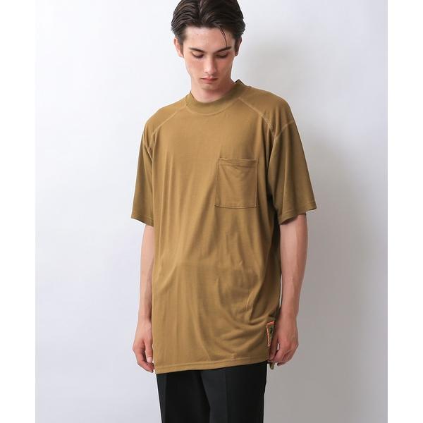 ZOZO問い合わせ番号:77048170ショップ:WAIPER，ワイパーブランド:WAIPER.inc，ワイパーインク商品名:実物 新品米軍 リメイク USMC FROG モックネック Tシャツ ポケット付きカテゴリ:トップス>Tシャ...