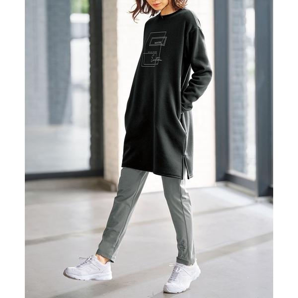 『タイムセール実施中』ZOZO問い合わせ番号:77080478ショップ:BELLUNA PLUS，ベルーナ プラスブランド:BELLUNA，ベルーナ商品名:＜Ｅ／Ａ＞チュニックワンピセットアップカテゴリ:ジャケット/アウター>セットア...