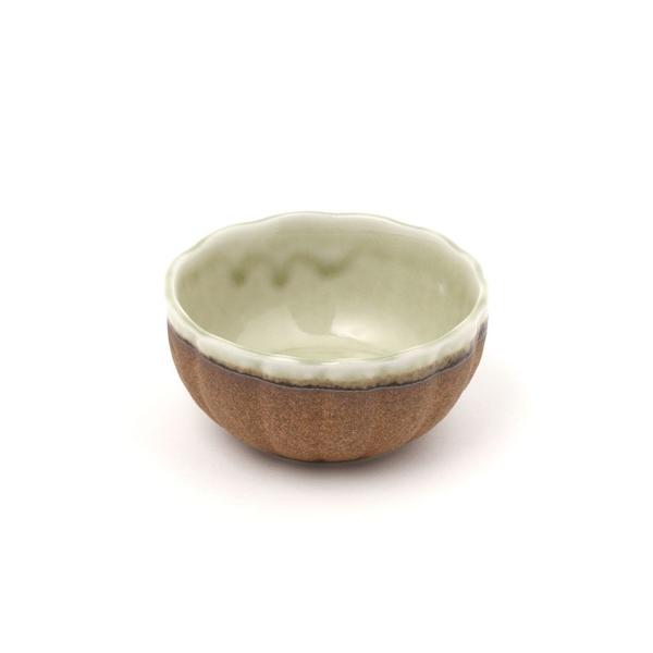 ZOZO問い合わせ番号:77081100ショップ:LAKOLE，ラコレブランド:LAKOLE，ラコレ商品名:かぼちゃ型小鉢 / 970506カテゴリ:食器/キッチン>食器ブランド品番:970506素材:陶器原産国:JAPANカラー:ホ...