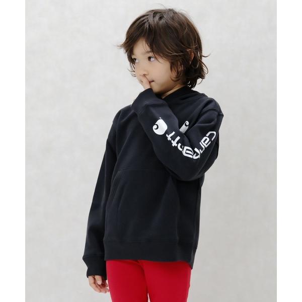 『タイムセール実施中』ZOZO問い合わせ番号:77081460ショップ:Auntie Rosa，アンティローザブランド:Carhartt，カーハート商品名:Carhartt カーハート 裏起毛ロゴパーカーカテゴリ:トップス>パーカーブ...