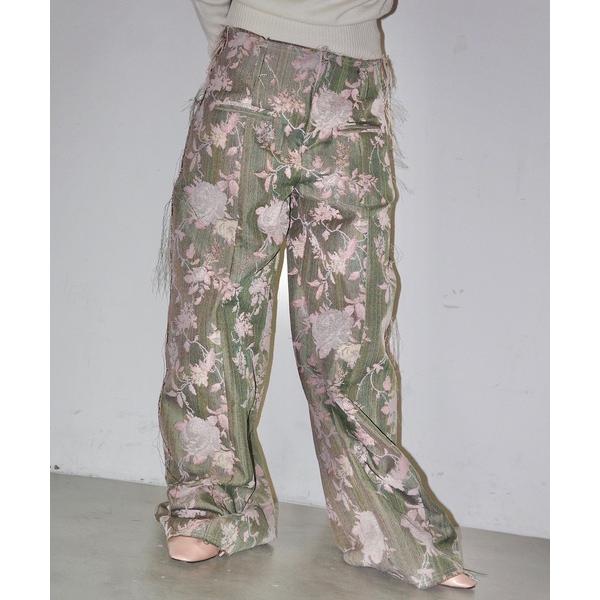 ZOZO問い合わせ番号:77081547ショップ:19 roots studio，ナインティーン ルーツ スタジオブランド:igi，イジ商品名:INSIDE OUT JACQUARD PANTS/インサイドアウトジャガードパンツカテゴリ:パ...