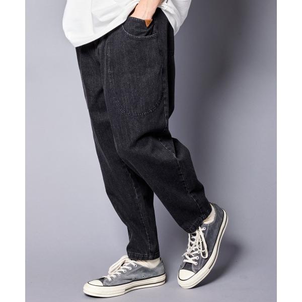 ZOZO問い合わせ番号:77083334ショップ:rehacer，レアセルブランド:rehacer，レアセル商品名:rehacer : 2Layer Easy Pocket Denim / 2レイヤーイージーポケットデニムカテゴリ:パンツ&...