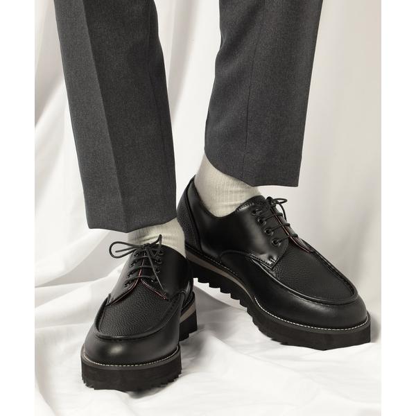 『タイムセール実施中』ZOZO問い合わせ番号:77083713ショップ:SETUP7，セットアップセブンブランド:SETUP7，セットアップセブン商品名:【HAUS】SHARK SOLE COMBINATION U-tip SHOES BY...